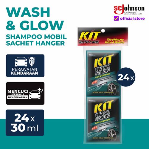 Promo KIT Wash & Glow Shampo Mobil Sachet Hanger 30ml - Kota Tangerang ...