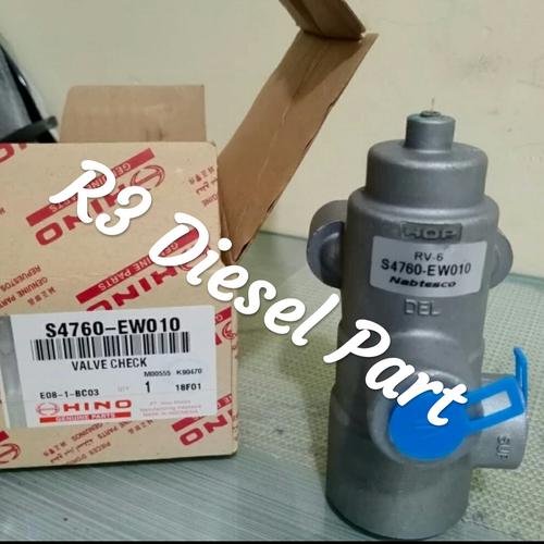 Jual Air Governor Hino 500 Reducing Check Valve S4760-EW010/Hino OEM ...