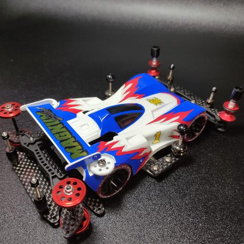 Jual Tamiya Custom Super 2 Chassis Side Damper Style Mini4wd Magnum ...