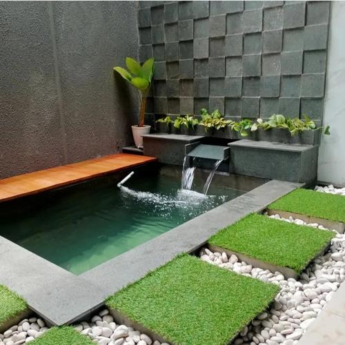 Jual kolam ikan minimalis 1 - Jakarta Utara - GOGREEN_PLANTS | Tokopedia