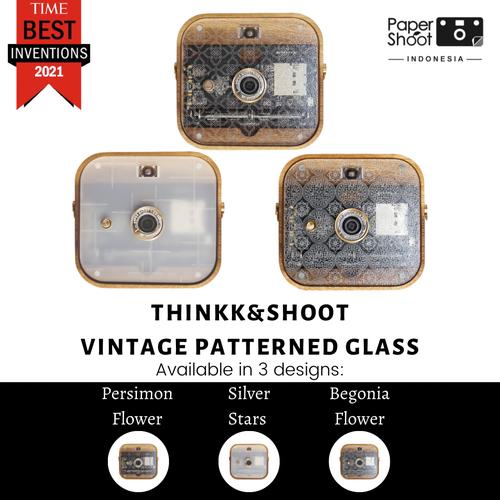 Jual Thinkk & Shoot Vintage Glass Series - Paper Shoot Camera (Camera Set) - Begonia Flower ...