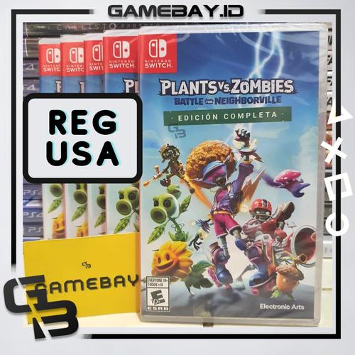 Jual Plants / Plant Vs. Zombies : Battle For Neighborville Nintendo ...