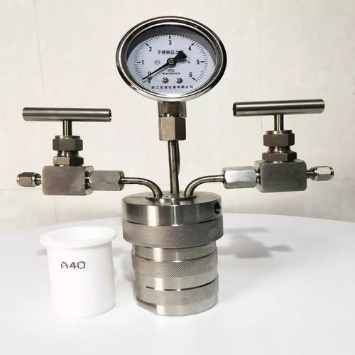Jual Hydrothermal synthesis Autoclave Reactor vessel +inlet outlet ...
