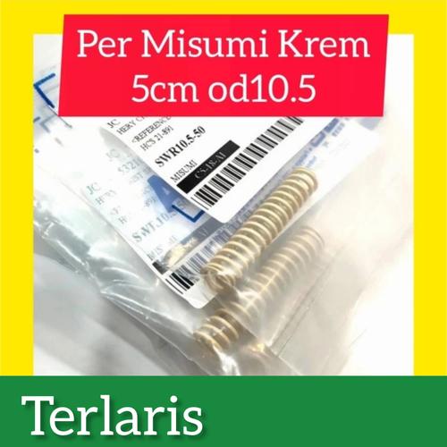 Jual Per Misumi Krem 5cm / Per Valve Krem 5cm - Kota Bekasi - herychrist789 | Tokopedia