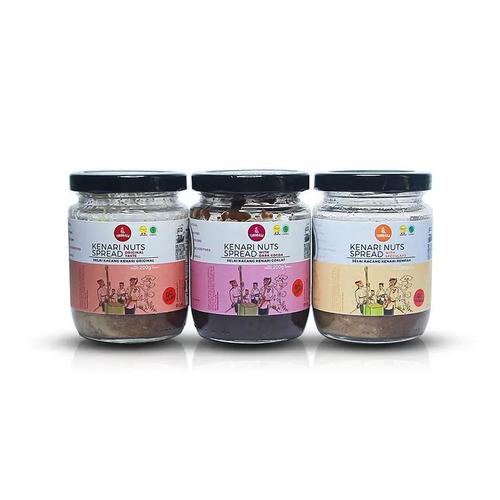 Jual Timurasa Kenari Nut Spread ( Selai Kacang Kenari ) 200g - Original ...