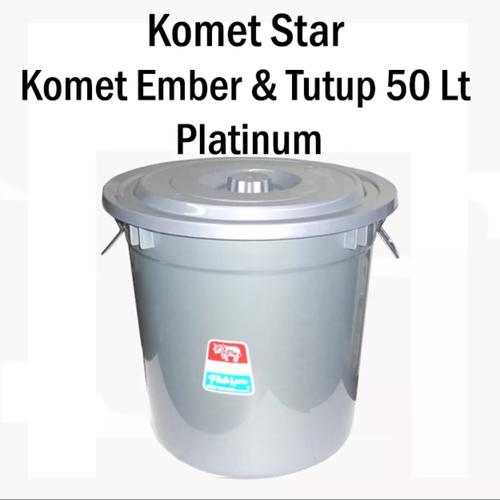 Jual Ember 50 liter komet star Platinum/ Ember air 50 liter Silver ...