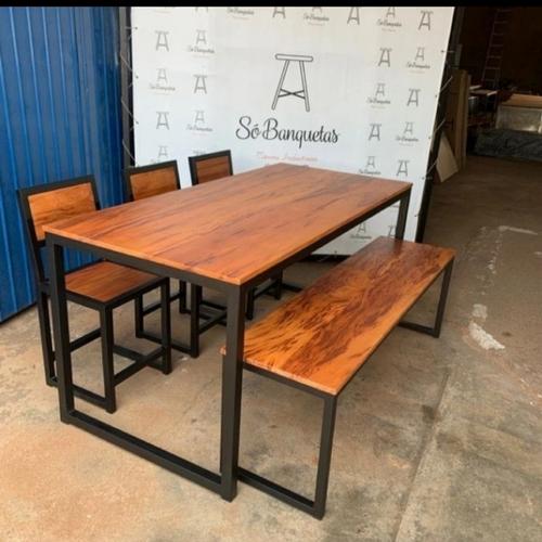 Jual meja set cafe resto bangku /set resto/ set meja makan / set meja ...