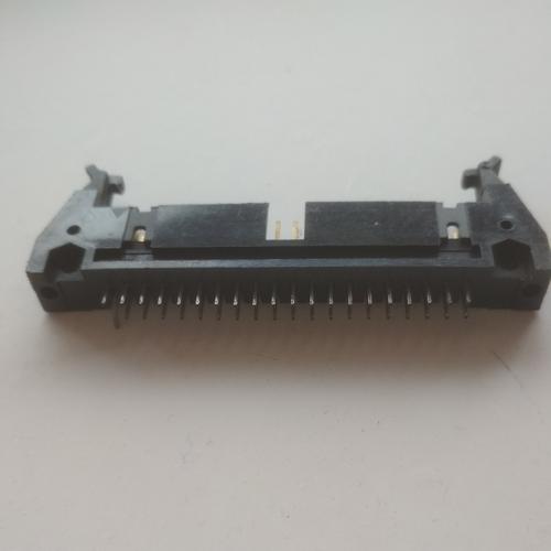 Jual DC2 IDC 40p Socket Pitch 2.54mm Male 40pin Header Cable Connector ...