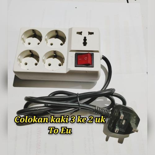 Jual Stop Kontak Kaki 3 Tiga UPS APC Colokan Converter adapter k ...