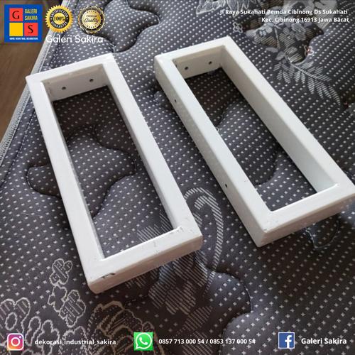 Jual Bracket besi meja floating desk - Kab. Bogor - Galeri Sakira ...