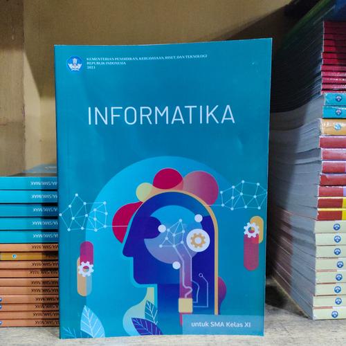 Jual Buku Paket Informatika Kelas 11 Sma Kurikulum Merdeka - Kota ...