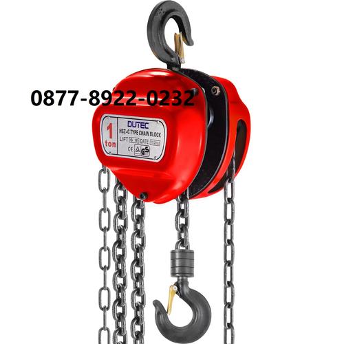 Jual Katrol / Chain Block / Takel 1 Ton x 6 m - Jakarta Utara - Best ...