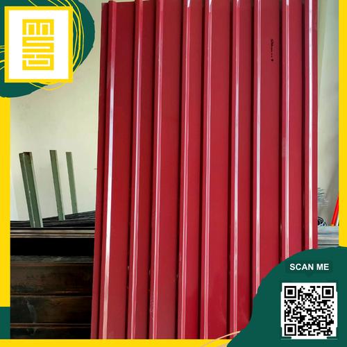 Jual Atap Spandek Soka 1,7m Merah Maroon - Kota Samarinda ...