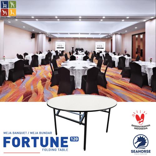 Jual Meja Banquet Meja Bundar Meja Lipat - Seahorse Fortune 120 ...