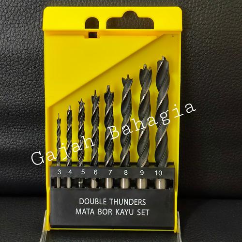 Jual Mata Bor Kayu Set 8pcs (3mm - 10mm) - Jakarta Barat - Gajah ...