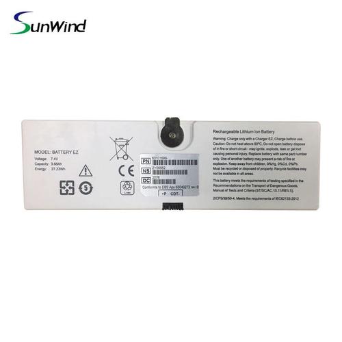 Jual 7.4V 3680mAh Li-ion Battery for Trixell Ez X Radiography Systems ...