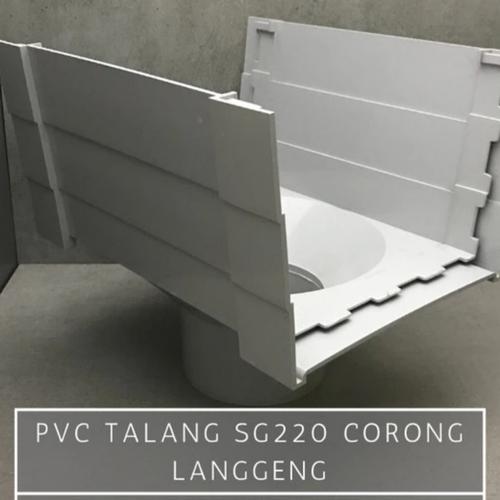 Jual Corong Talang Air Hujan Kotak T 8" 8 Inch SG 220 22cm - Jakarta ...