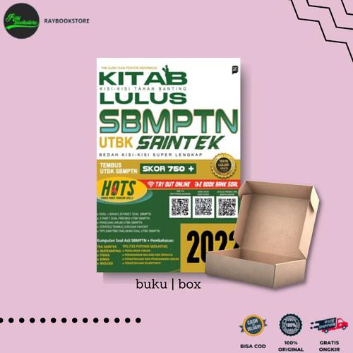 Jual LV - KITAB LULUS UTBK SBMPTN 2022 - BUKU + BOX - Jakarta Selatan ...