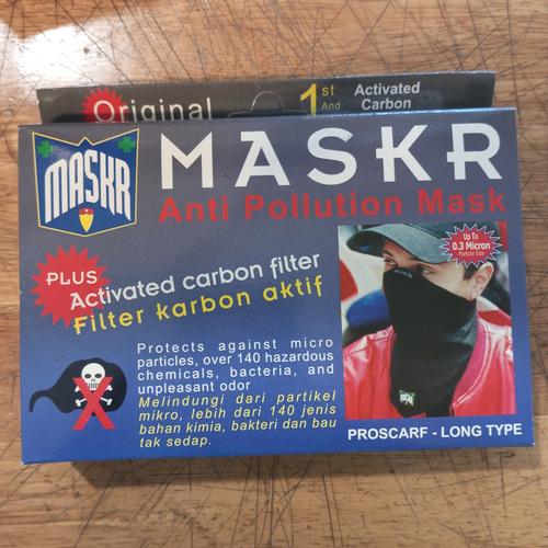 Jual Masker Merk Maskr Anti Pollution Mask - Type Panjang - Jakarta ...