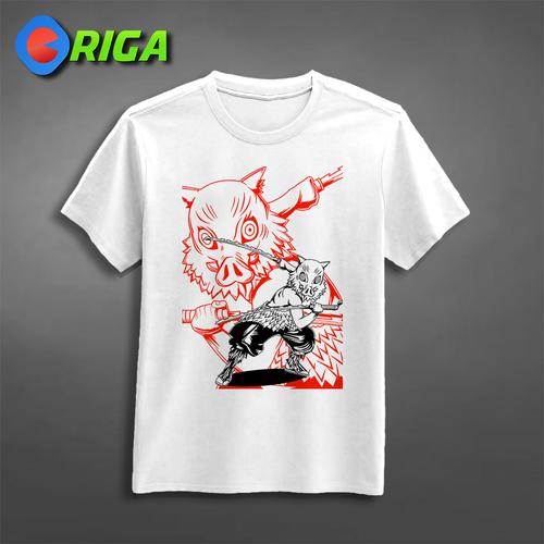 Jual ORIGA 1048 - Kaos DEMON SLAYER - KIMETSU NO YAIBA - INOSUKE ...