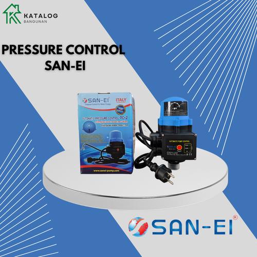 Jual OTOMATIS POMPA DORONG BOOSTER SAN EI - PRESSURE CONTROL SAN-EI - Kota Tangerang Selatan ...