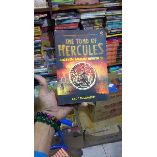 Jual The Tomb of Hercules: Legenda Makam Hercules Andy Mcdermott /GAG ORI - Kota Bandung - Mitra ...