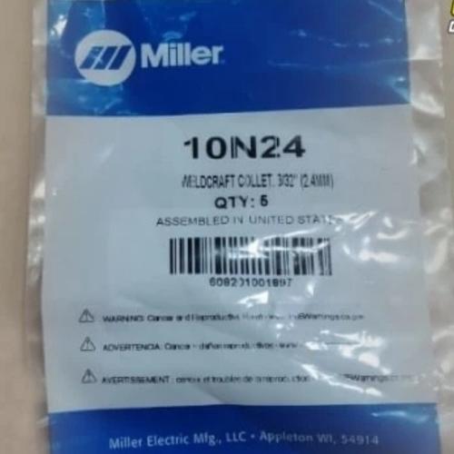 Jual Miller weldcraft collet 10N24 2,4mm - Jakarta Barat - asian tool ...