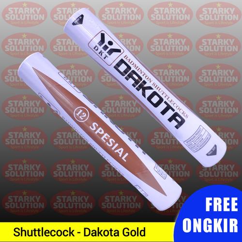 Jual Shuttlecock DAKOTA GOLD Special Kok Bulutangkis Badminton Original - Jakarta Barat - Starky ...