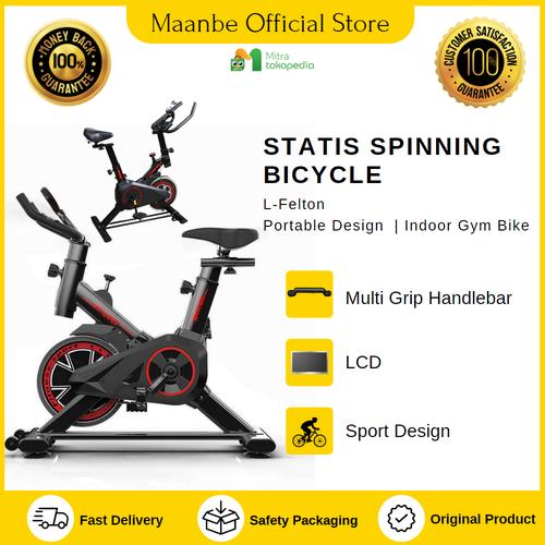 Jual Alat Fitness Sepeda Statis Spin Bike Bergaransi 1 tahun - Jakarta ...