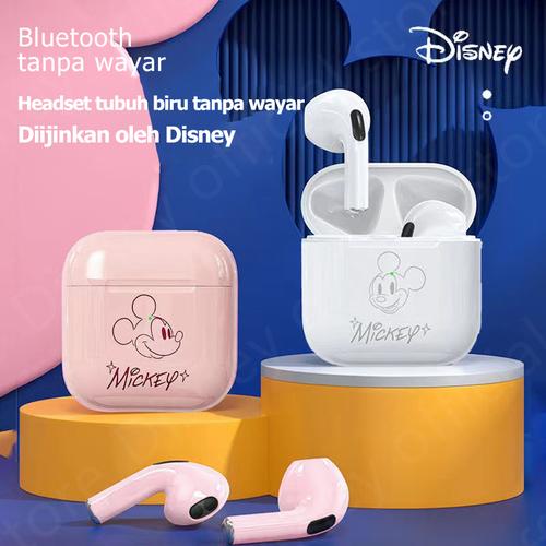 Jual Original Disney TWS Earphones Bluetooth 5.3 Mini Wireless Pro4 ...