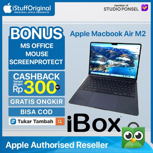 Jual Apple Macbook Air 2022 M2 1TB 512GB 256GB 13 inch RAM 16GB ...