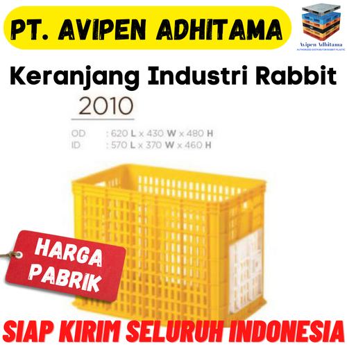 Jual Box Container Plastik Rabbit Type 2010 - Kab. Tangerang - Rabbit ...