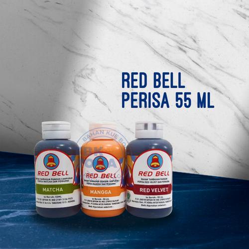 Jual Perisa Red Bell 55 Ml ( Matcha, Mangga, Red Velvet ) Pasta Pewarna ...