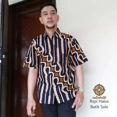 Jual Batik Solo Klasik Tradisional RAPI HALUS Motif 10 - M - Kota Depok ...