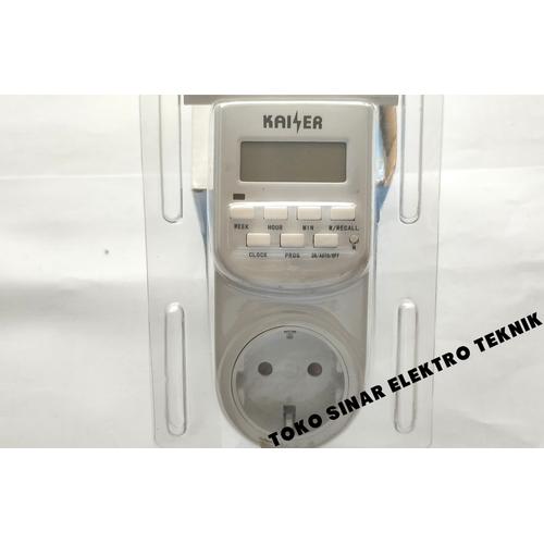 Jual Stop Kontak Stopkontak Timer Digital Colokan Saklar Otomatis ...