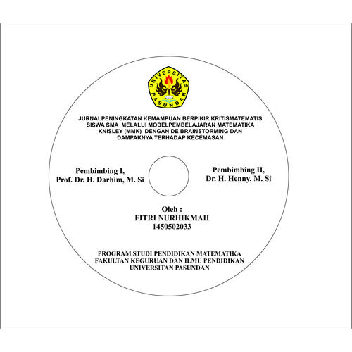 Jual CD / DVD LABEL SKRIPSI - Jakarta Pusat - Sehati Setia | Tokopedia