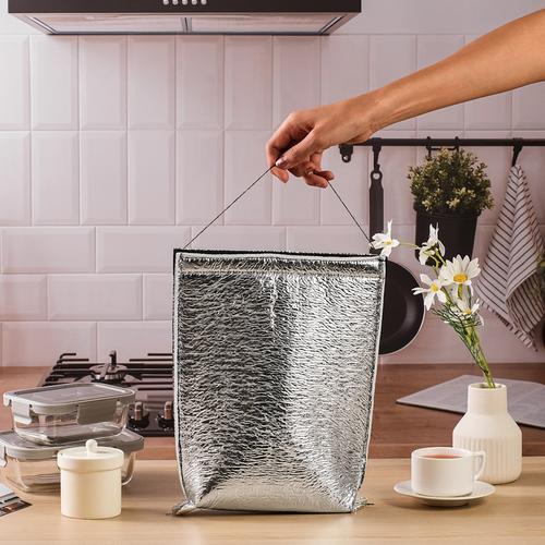 Jual ThermaPack Insulated Pouch | Aluminium Foam Pouch - Size M ...