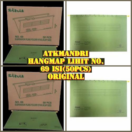 Jual HANG MAP GANTUNG LIHIT ISI(50PCS) NO. 69 ORIGINAL - Jakarta ...