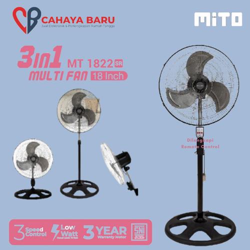 Jual KIPAS ANGIN MITOCHIBA 3IN1 FAN 1822 SR - Kota Bogor - CahayaBaruHouseware | Tokopedia