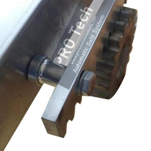 Jual Rel Pintu Sliding / Gear Rack 1 Meter Automatic Sliding Gate Steel ...