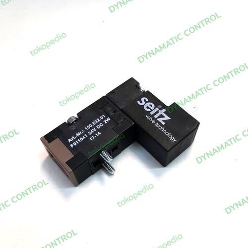Jual SOLENOID SEITZ VALVE TECHNOLOGY Art. Nr: 150.892.01 F011041 24VDC ...