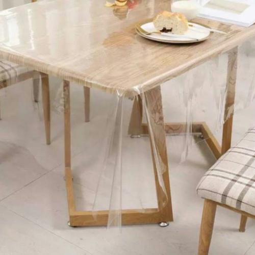 Jual Taplak Meja Makan Plastik/Plastik Mika Custom Ukuran 190 x 120 ...