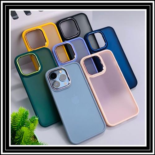 Jual IPHONE 13 / PRO / MAX / MINI CASE STEEL HYBRID MATTE ORIGINAL ...