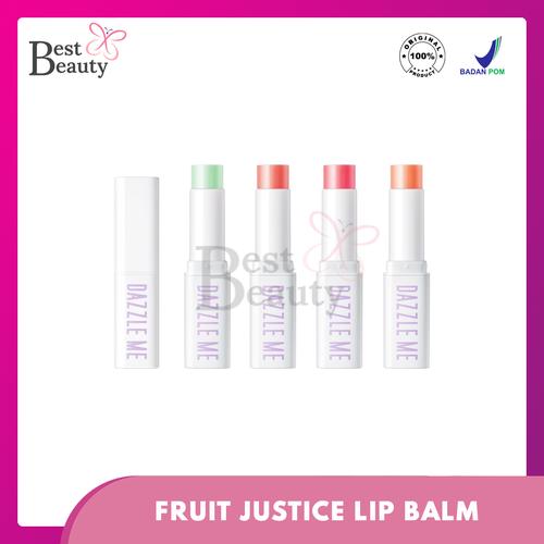 Jual DAZZLE ME Fruit Justice Lip Balm - Moisturizing Hydrating Lip Balm ...