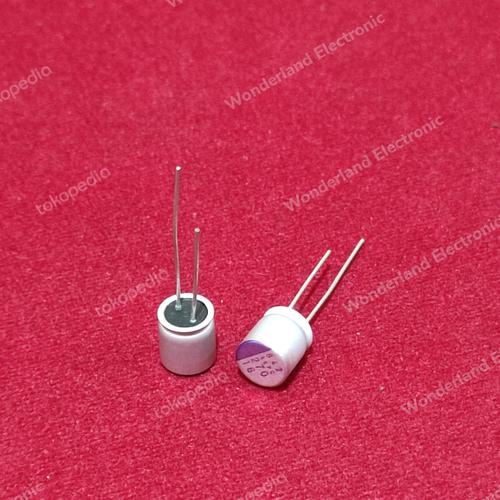 Jual PANASONIC OSCON OS-CON SEPC 270uF 16V Solid Capacitor Very Low ESR ...