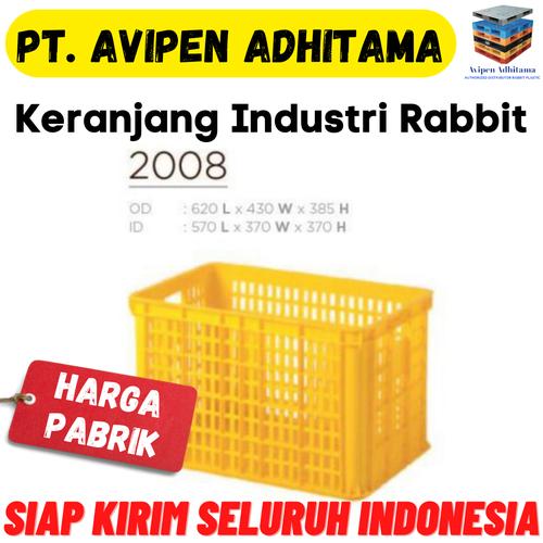 Jual Container Box Plastik Rabbit Type 2008 - Kab. Tangerang - Rabbit ...