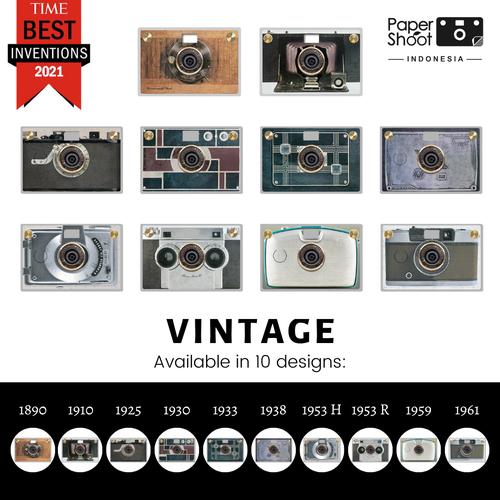 Jual Vintage Series - Paper Shoot Camera - 1953H - Kota Surabaya ...