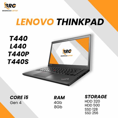 Jual Laptop Lenovo Thinkpad T440/T440p/T440s/L440 core i5 murah mulus ...