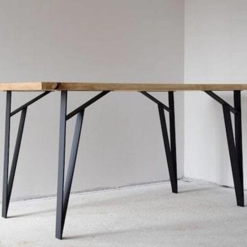 Jual meja kerja industrial/ meja kerja murah / meja belajar/ meja ...