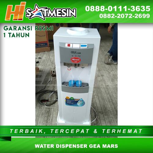 Jual MARS WATER DISPENSER GEA DENGAN FITUR PANAS, NORMAL, DAN DINGIN ...
